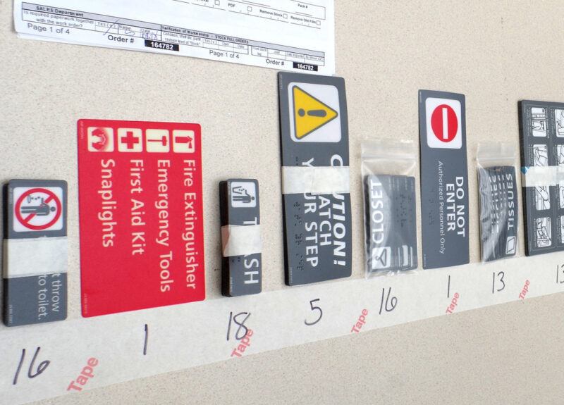 Interior Decals - INPS OEM Solutions