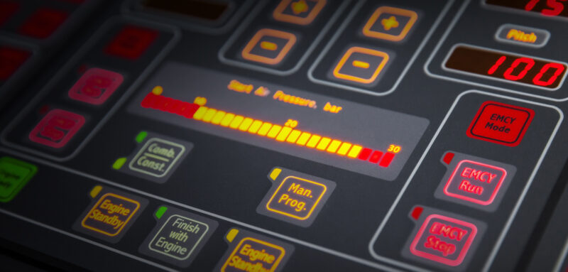 Interior control panels - INPS OEM Solutions